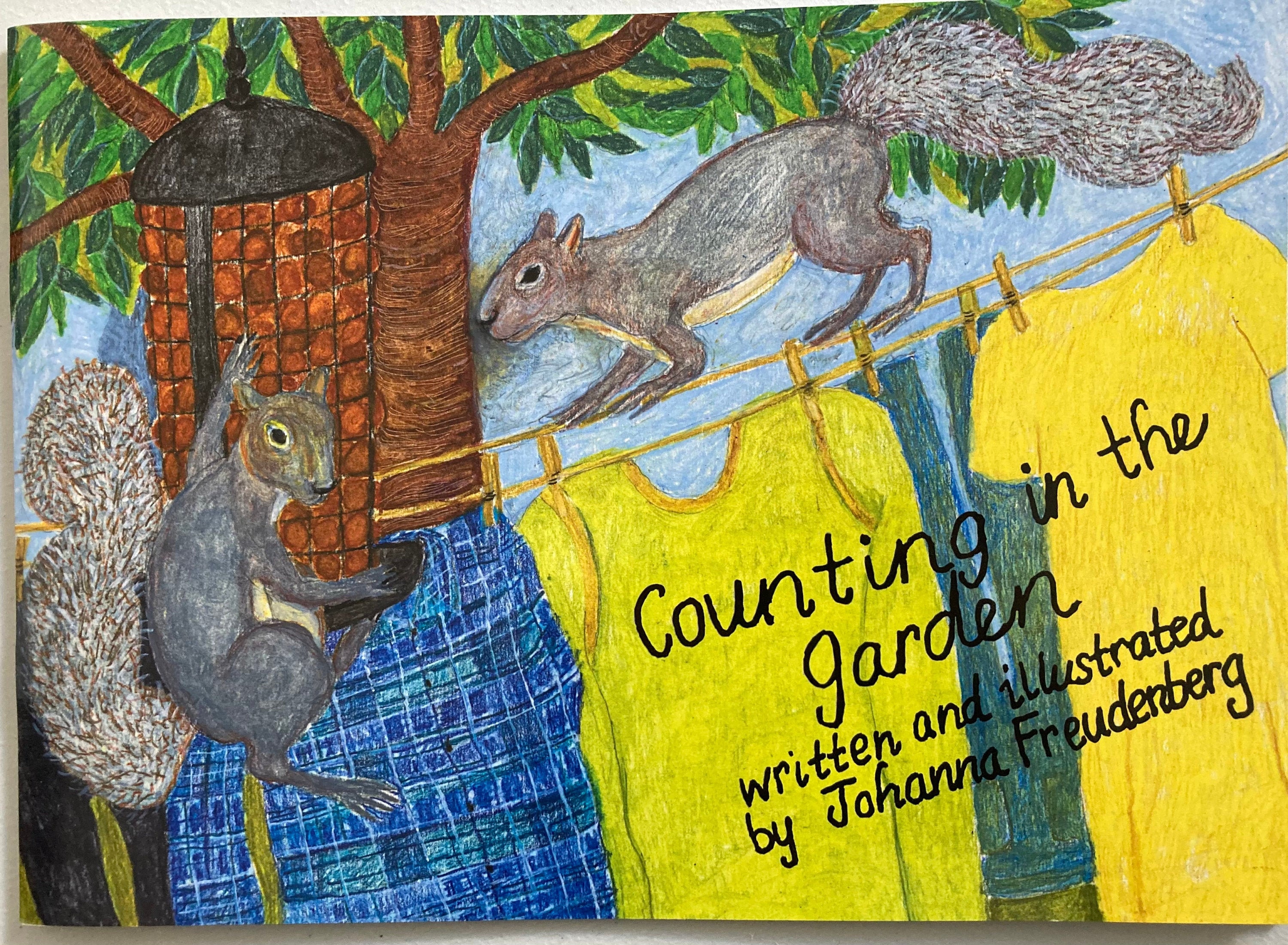 Counting in the Garden (children's Book) - Etsy