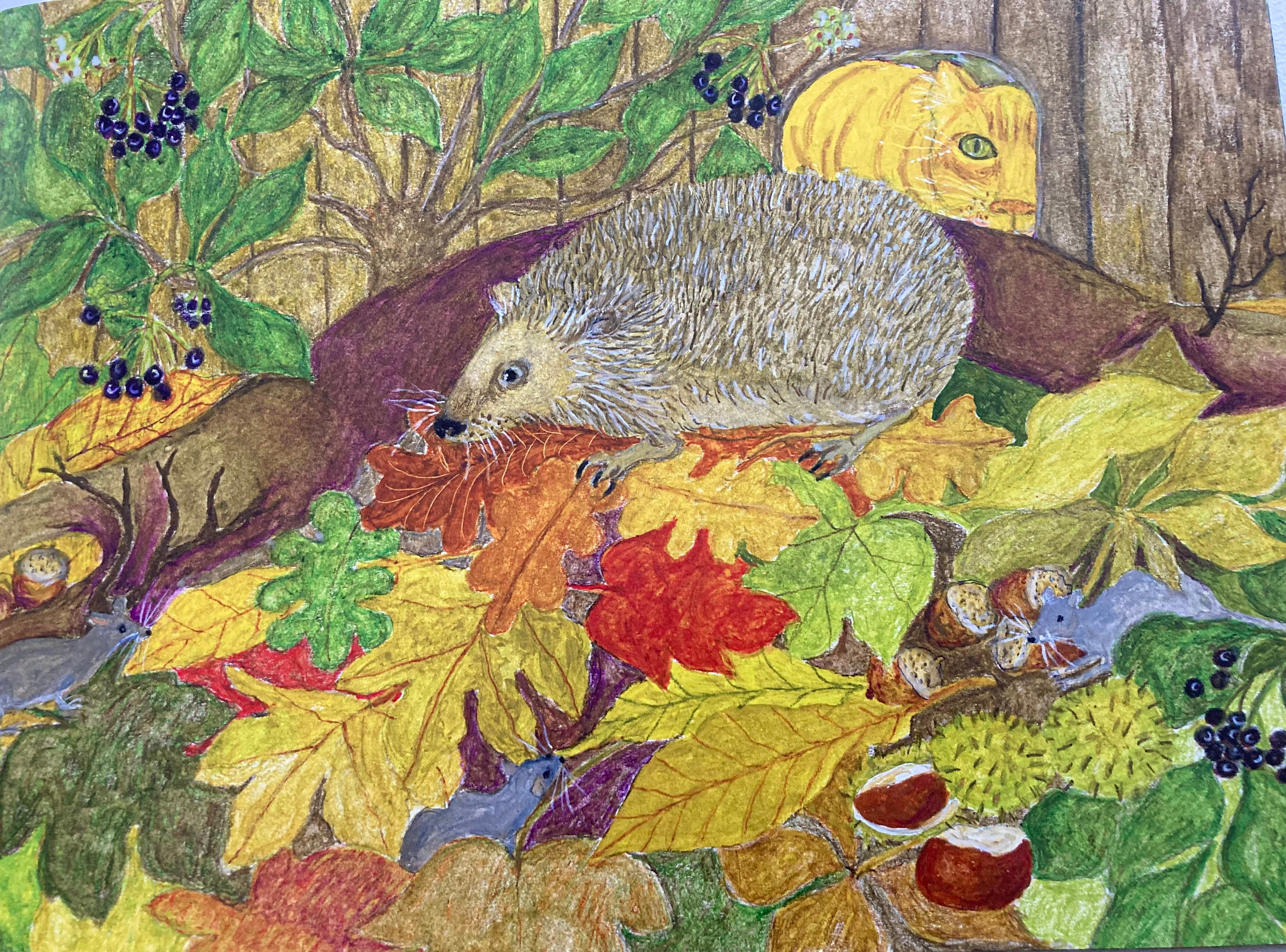 Counting in the Garden (children's Book) - Etsy