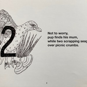 Counting at the Beach (children's Book) - Etsy