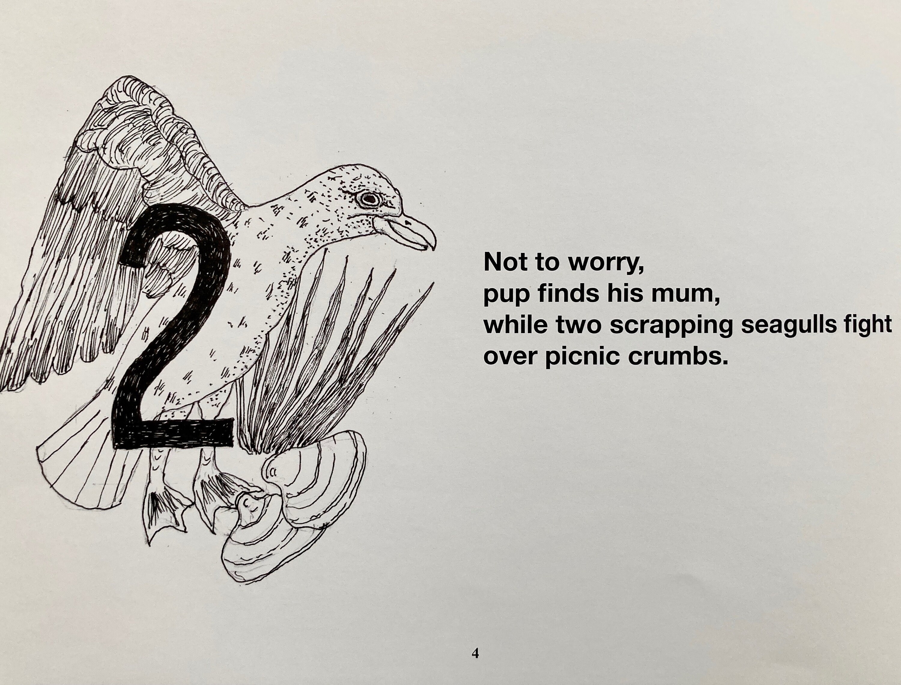 Counting at the Beach (children's Book) - Etsy