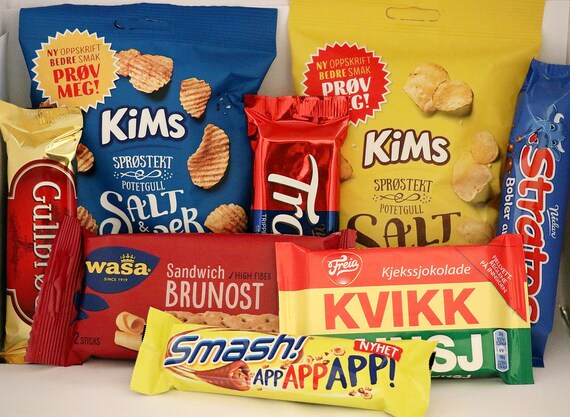 Standard NORWAY Box | Etsy