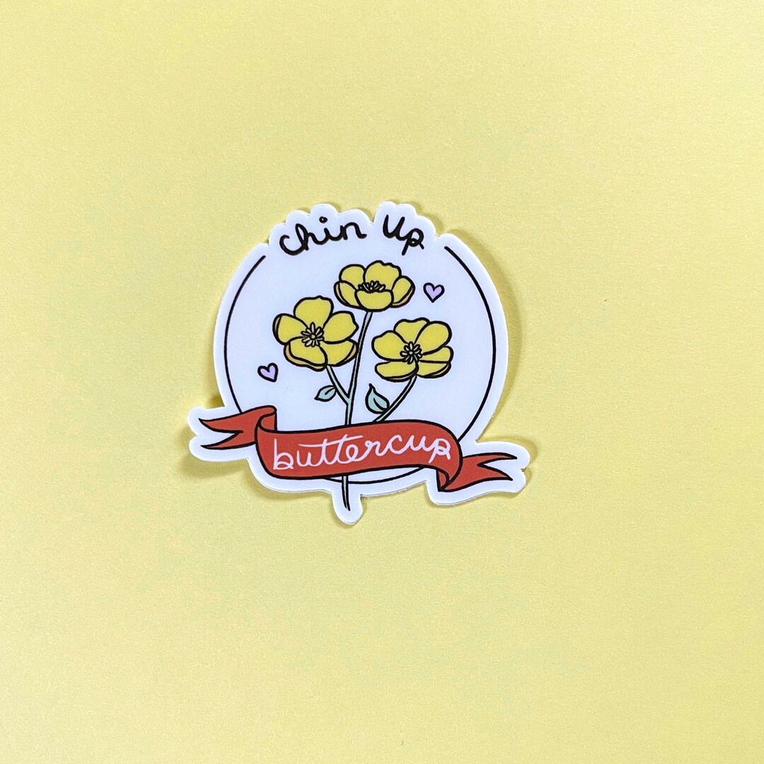Cheer up Sticker | Mental Health Sticker | Self Love | Cute Sticker ...