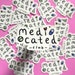 Medicated Club Sticker Mental Health Sticker Self Love Cute Sticker Die ...