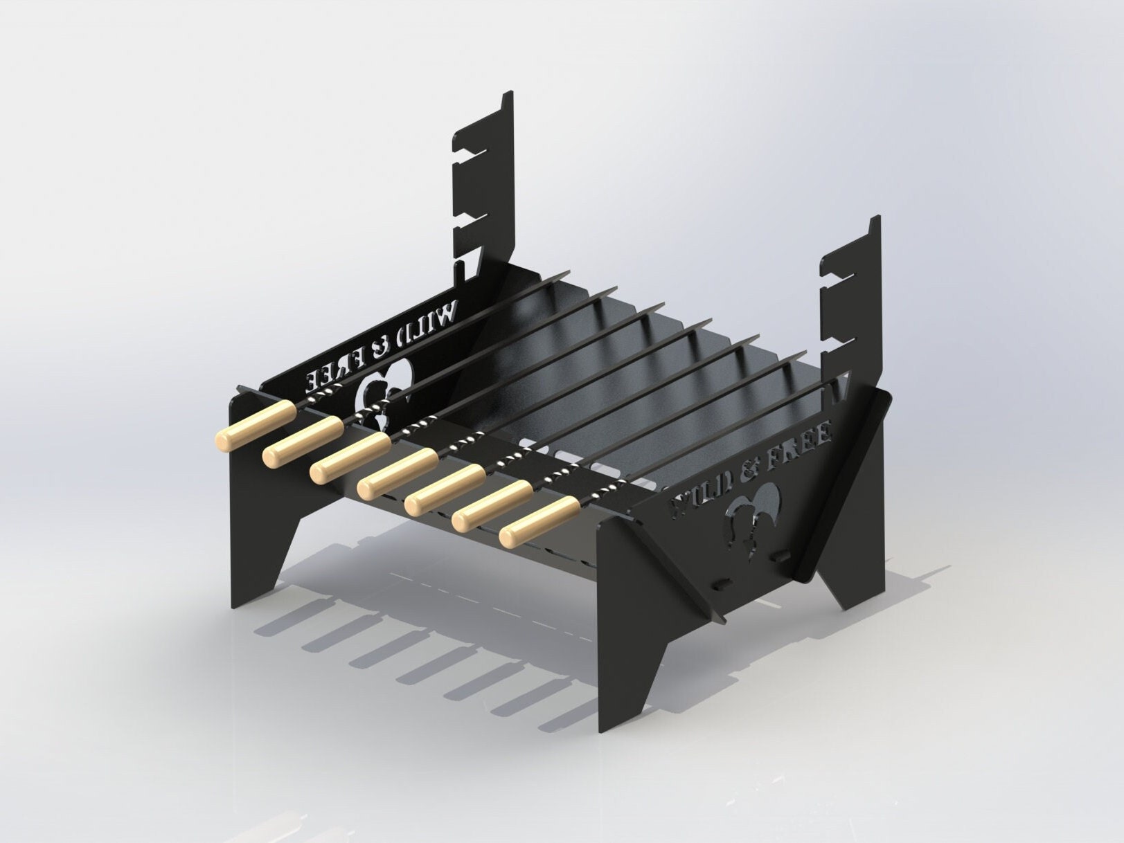 Fire Pit Dxf Files,fire Pit Portable,diy Fire Pit, BBQ Dxf Files for ...