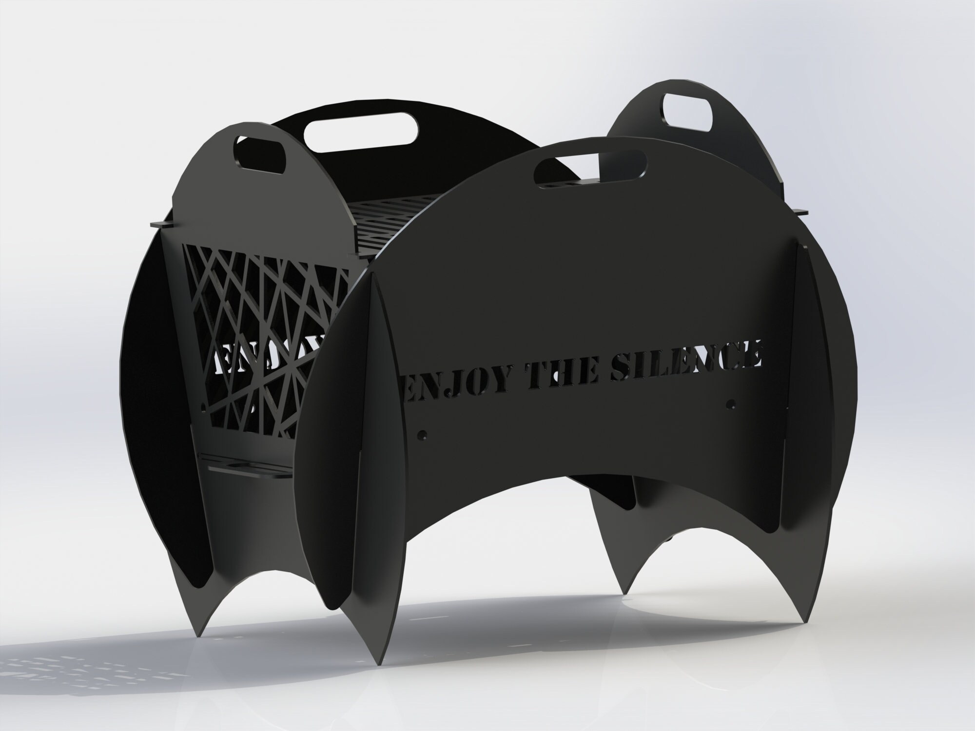 Fire Pit DXF, Mangal BBQ Barbecue Dxf Files for Plasma, Grill Fire Pit ...