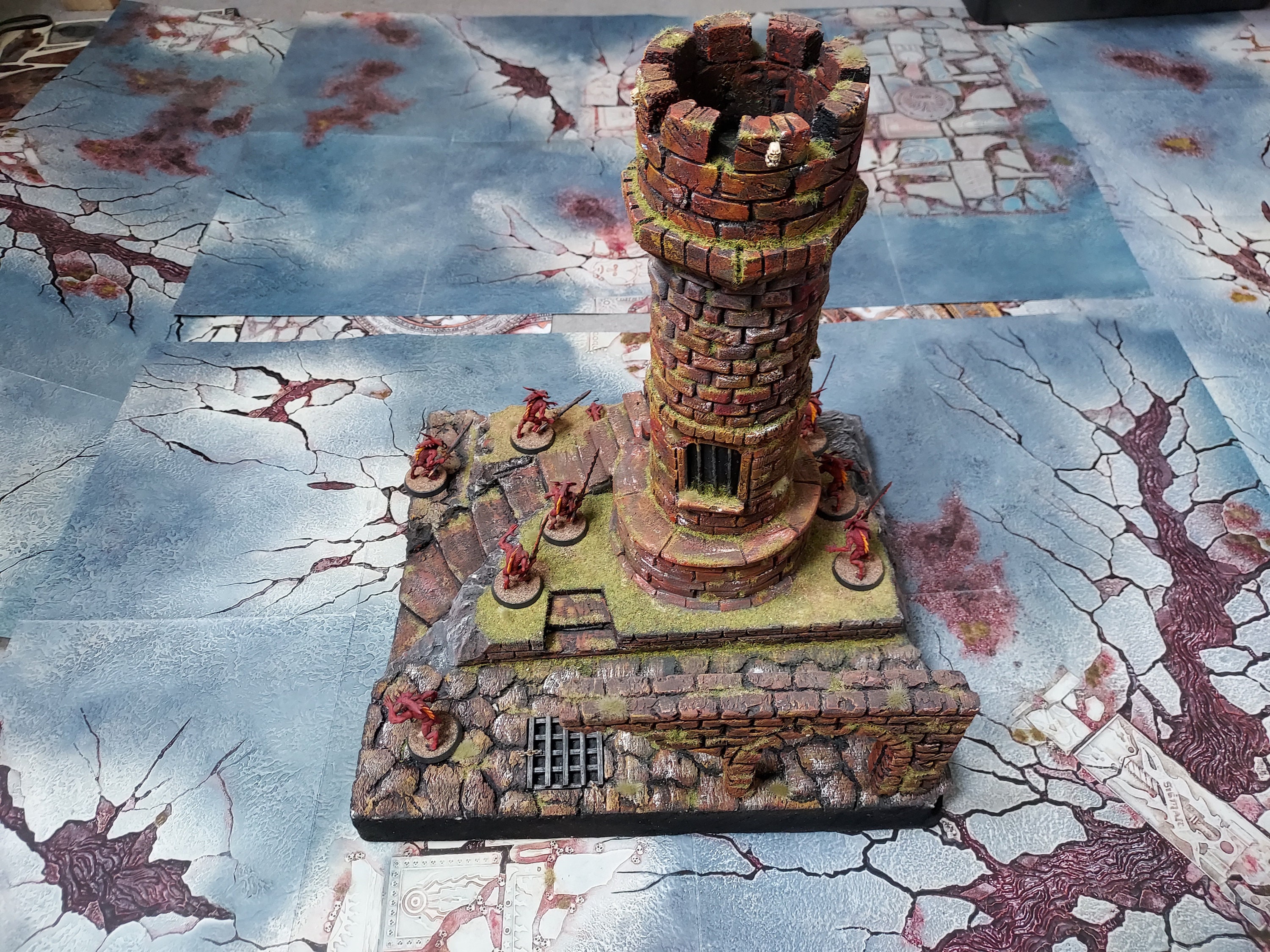 Warhammer Tower Scenery for Gaming or Display.age of Sicmar - Etsy UK