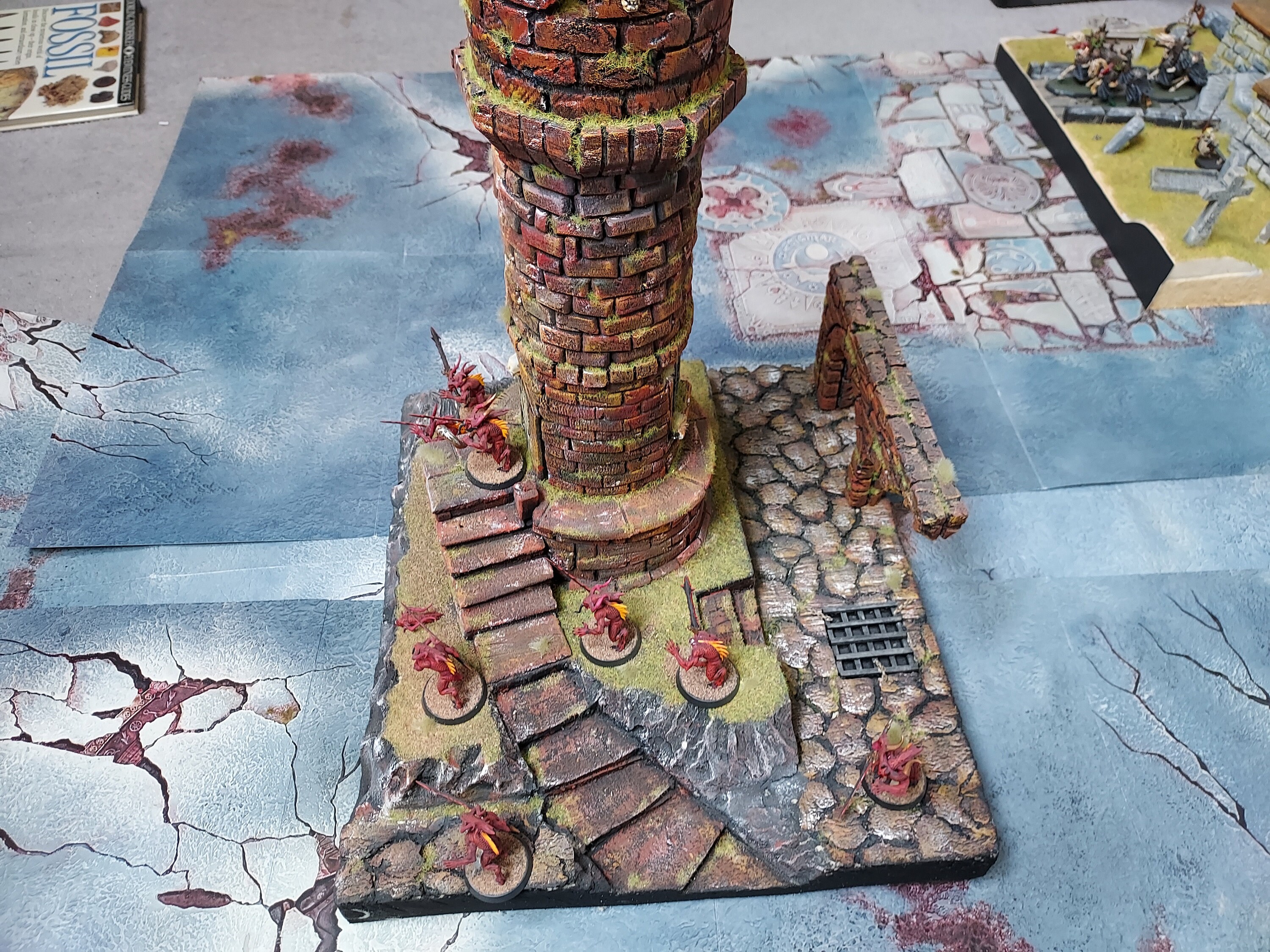 Warhammer Tower scenery for gaming or display.age of sicmar | Etsy