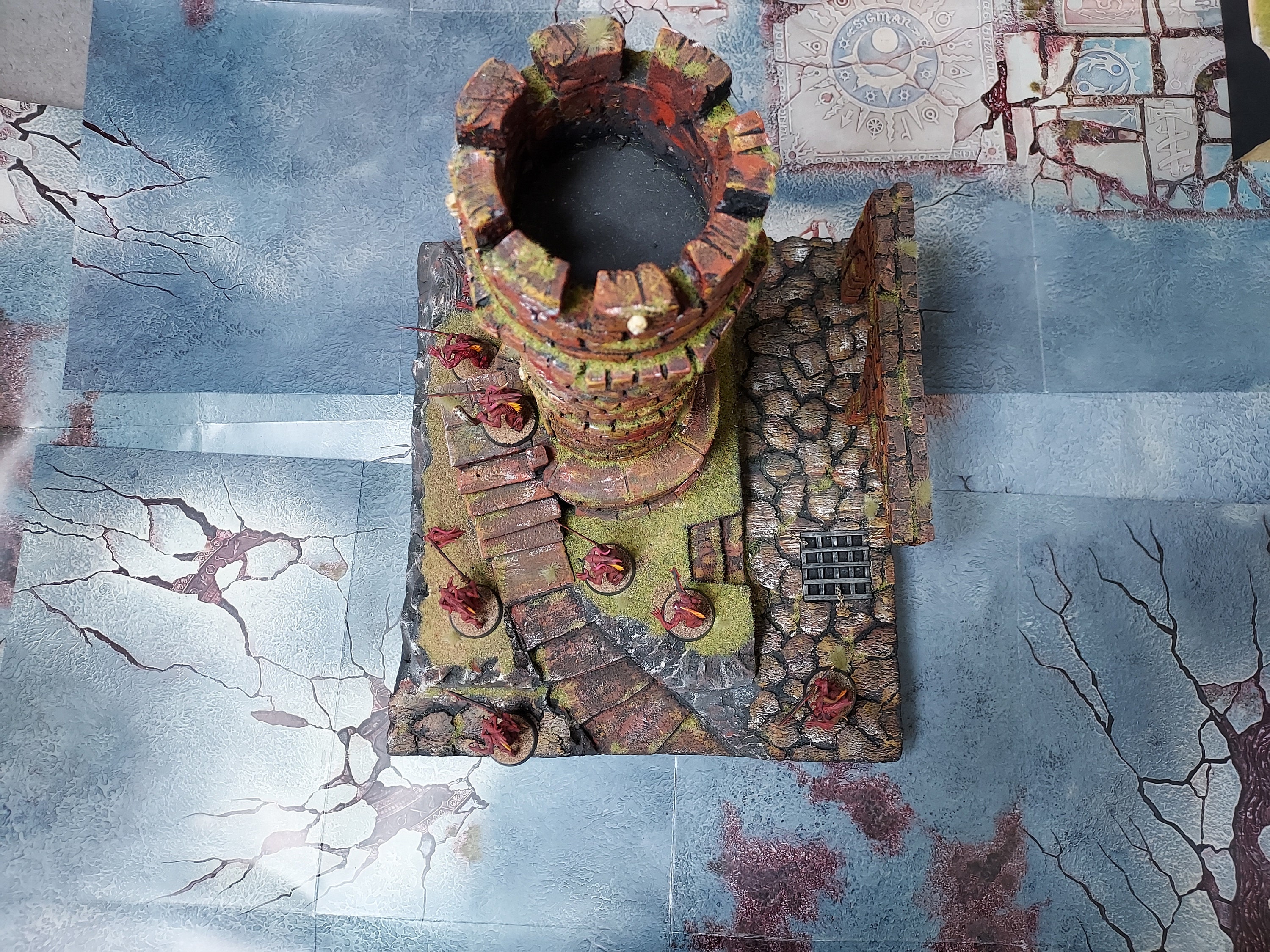 Warhammer Tower Scenery for Gaming or Display.age of Sicmar - Etsy UK