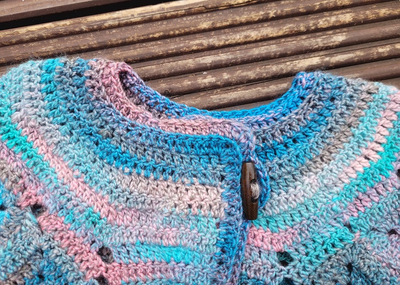 Fairy Jacket, Cardigan Child Crochet Pattern Fae Fairy Pixie Cardigan ...