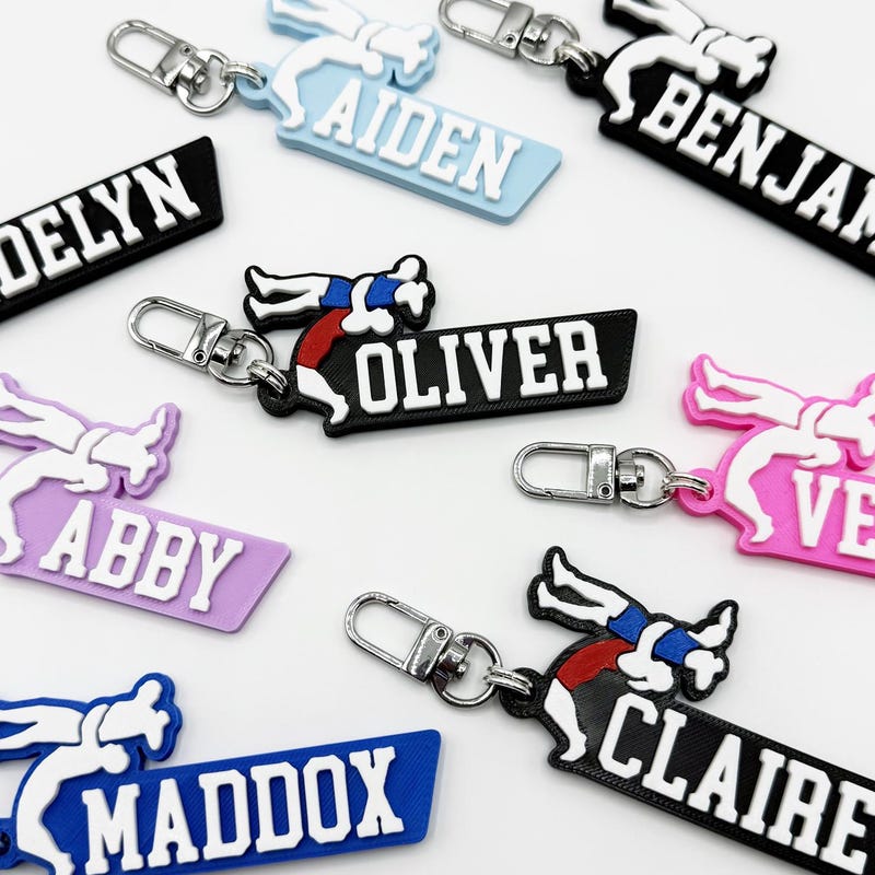 Wrestling Keyrings - Etsy