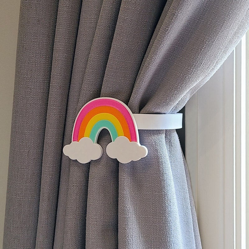 Curtain Rod Tieback - Etsy