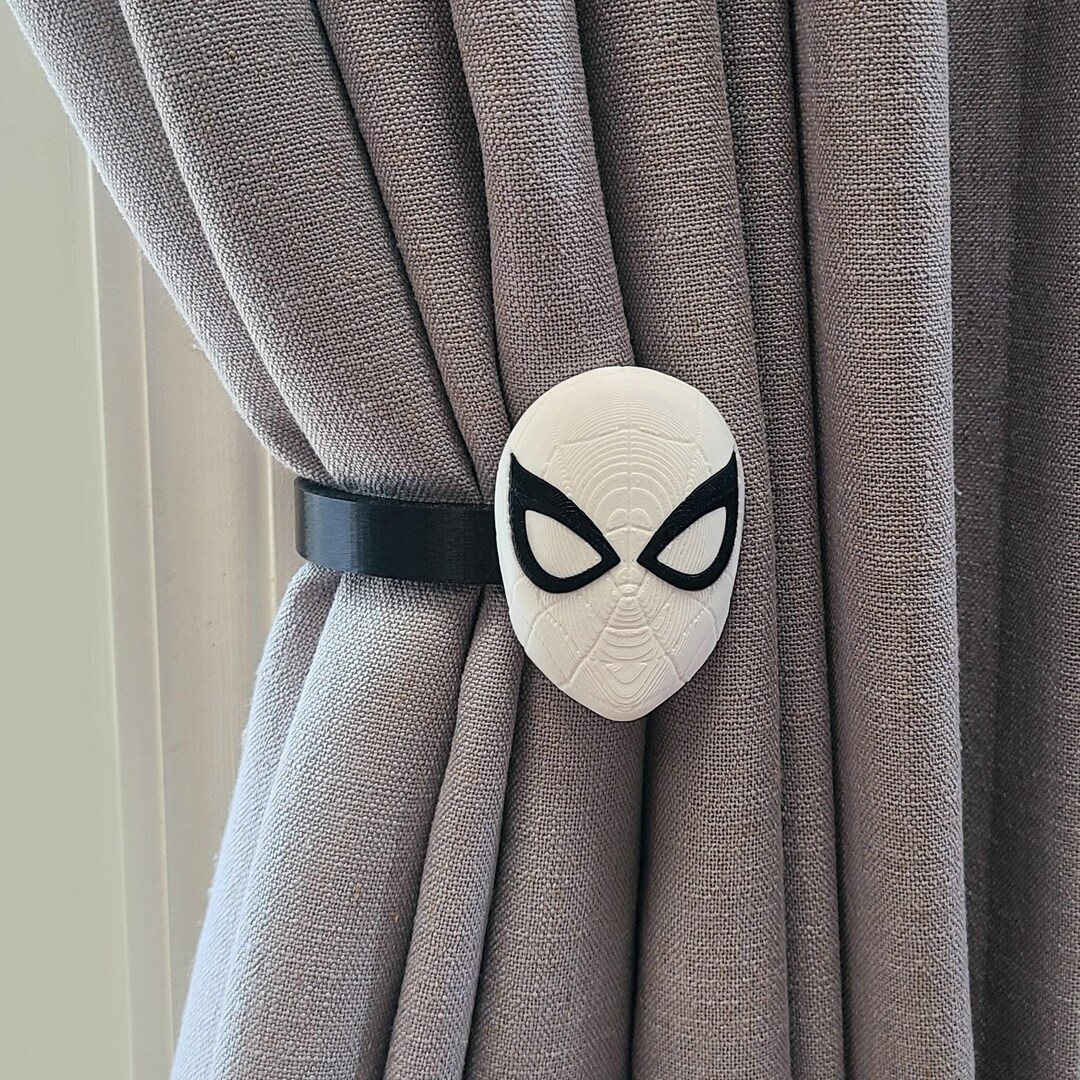 Replaceable Anti-venom Head Shape Curtain Holdbacks/tiebacks 3D Printed ...
