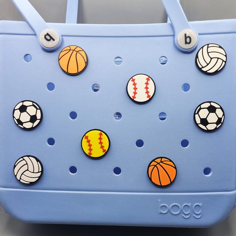 Sports4 Bogg Bag Charm - 3D Printed Plastic - Etsy