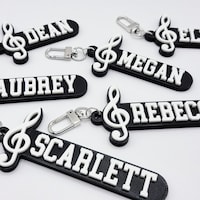 Saxophone Gifts, Saxophone Keyring, Musician Keychain, Gift for Music ...