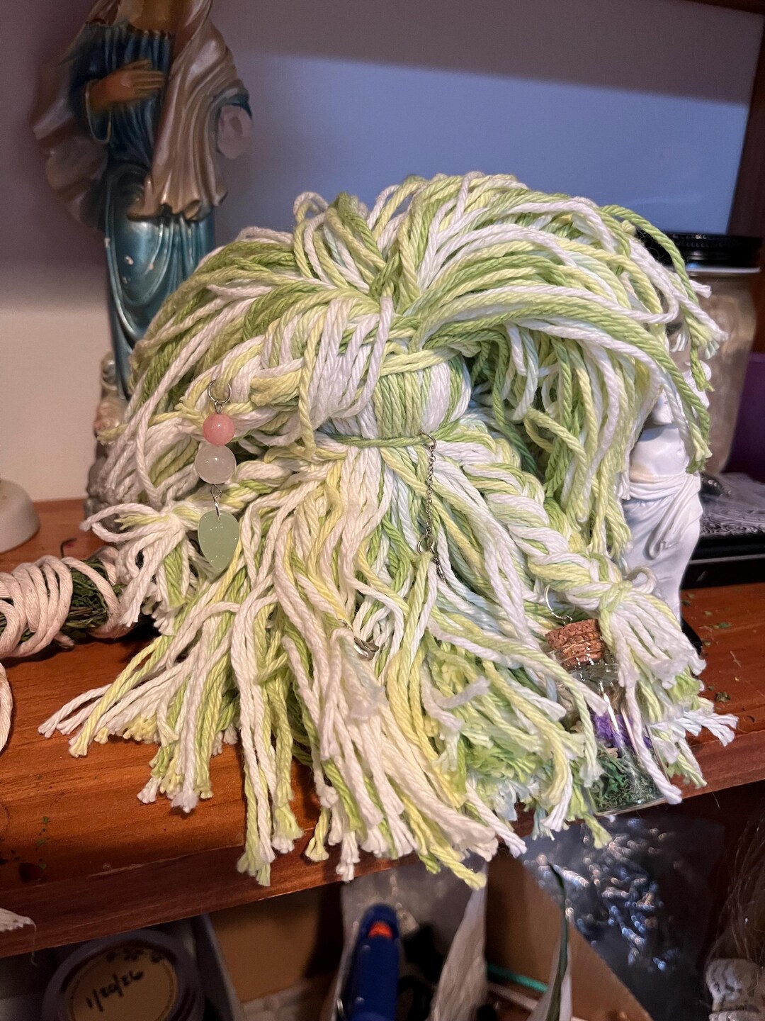 Mother Earth Goddess Yarn Doll || Gaia || Jord || Ward || Poppet ...
