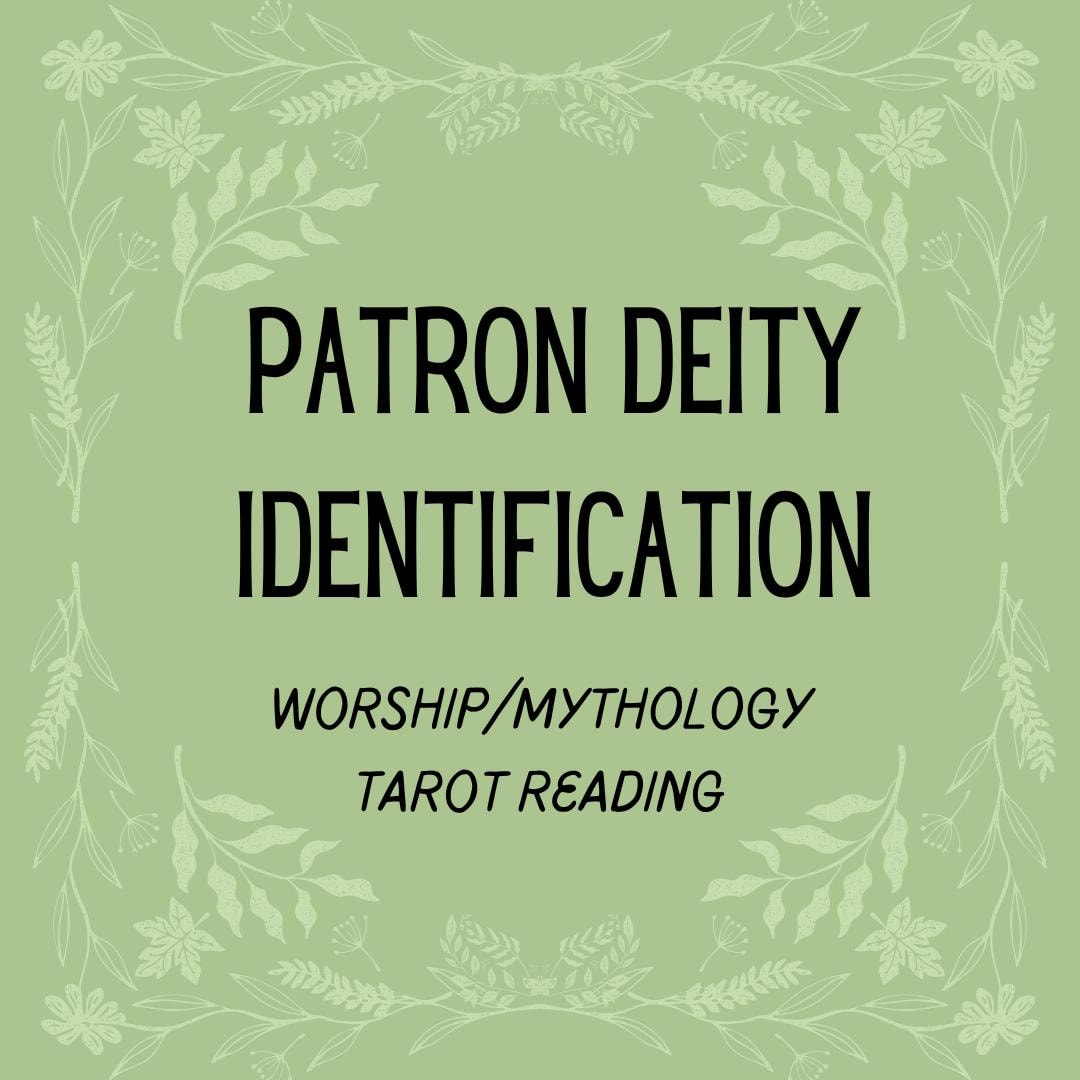 Patron Deity Identification || Past Lives || Goddess || Divine ...