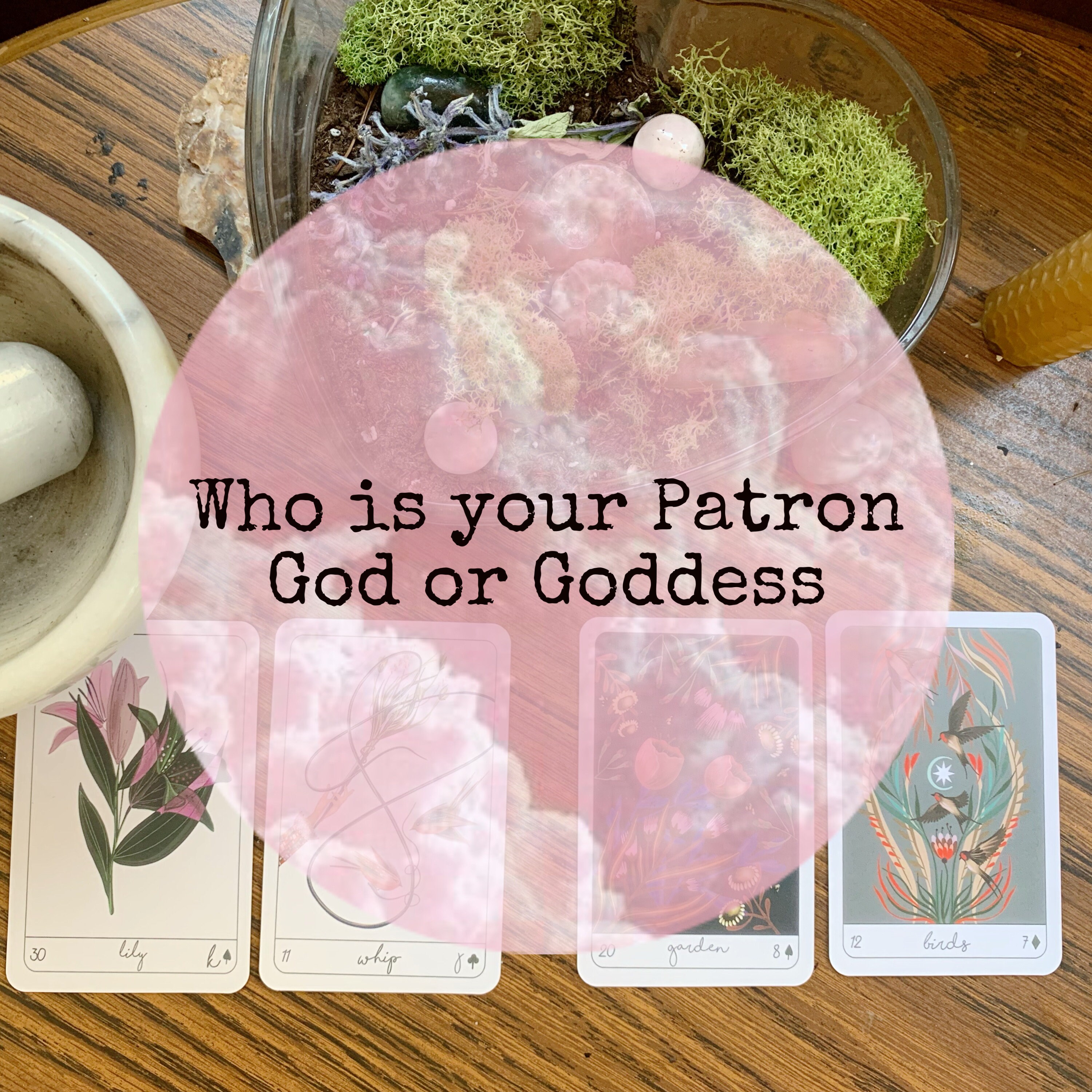 Patron Deity Identification Past Lives Goddess Divine Masculine ...