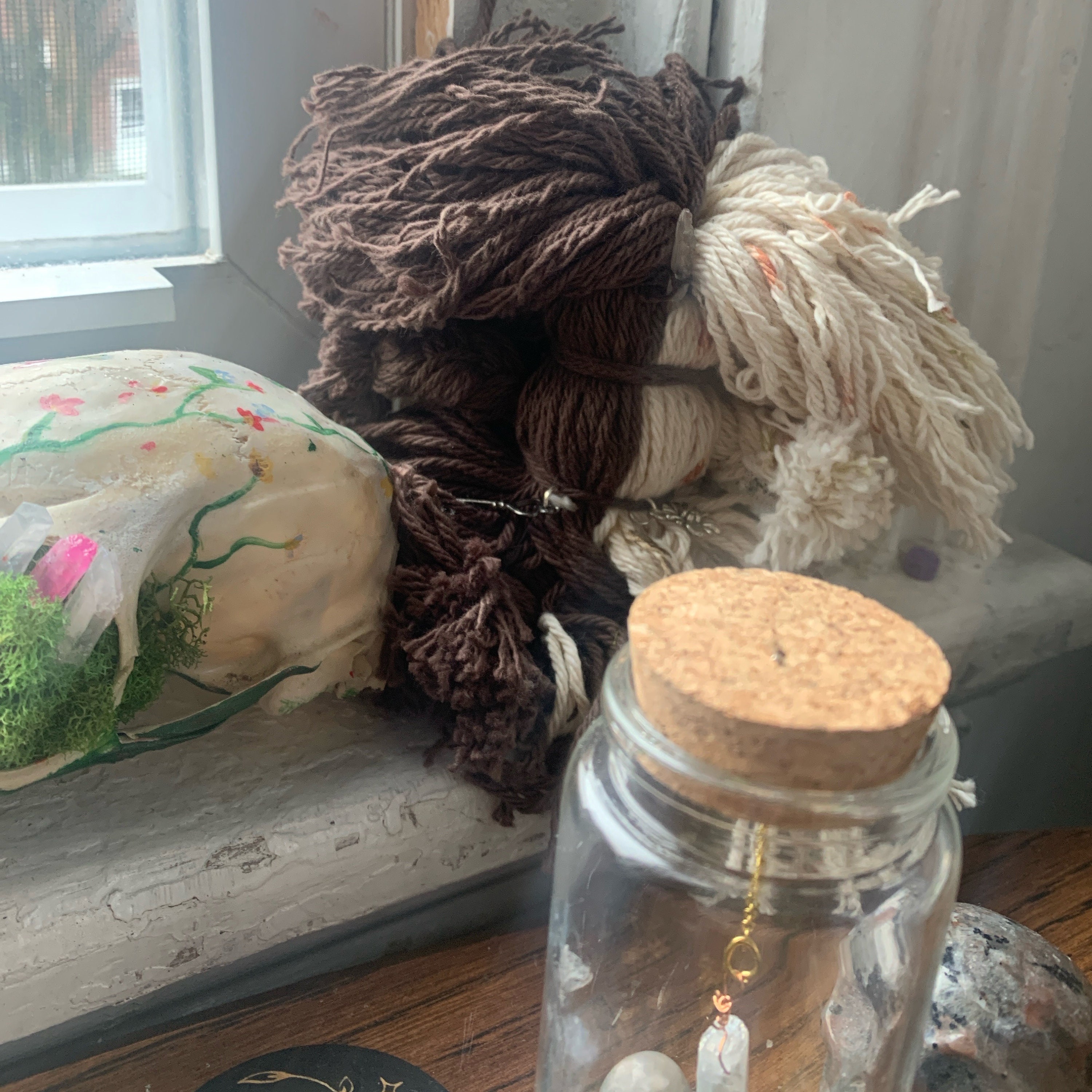 Custom Goddess Yarn Doll || Beginner Witch || Baby Witch || Ward ...