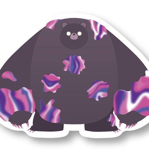 Mr. Grizz Splatoon 3 Sticker FREE Shipping to US - Etsy