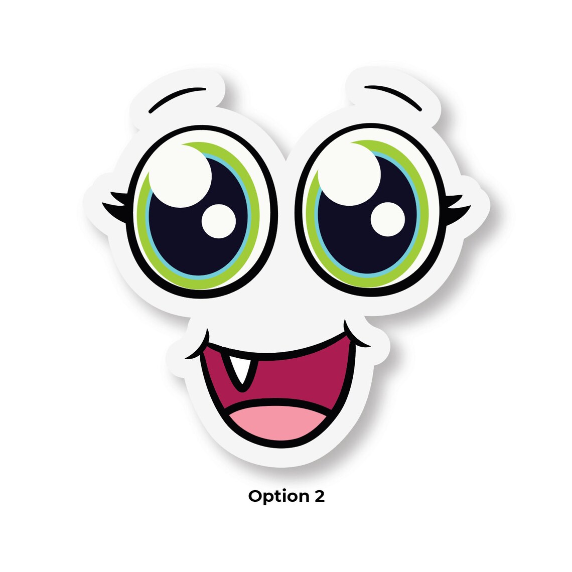 Mr. Frundles Sticker From Rick and Morty FREE Shipping to US - Etsy