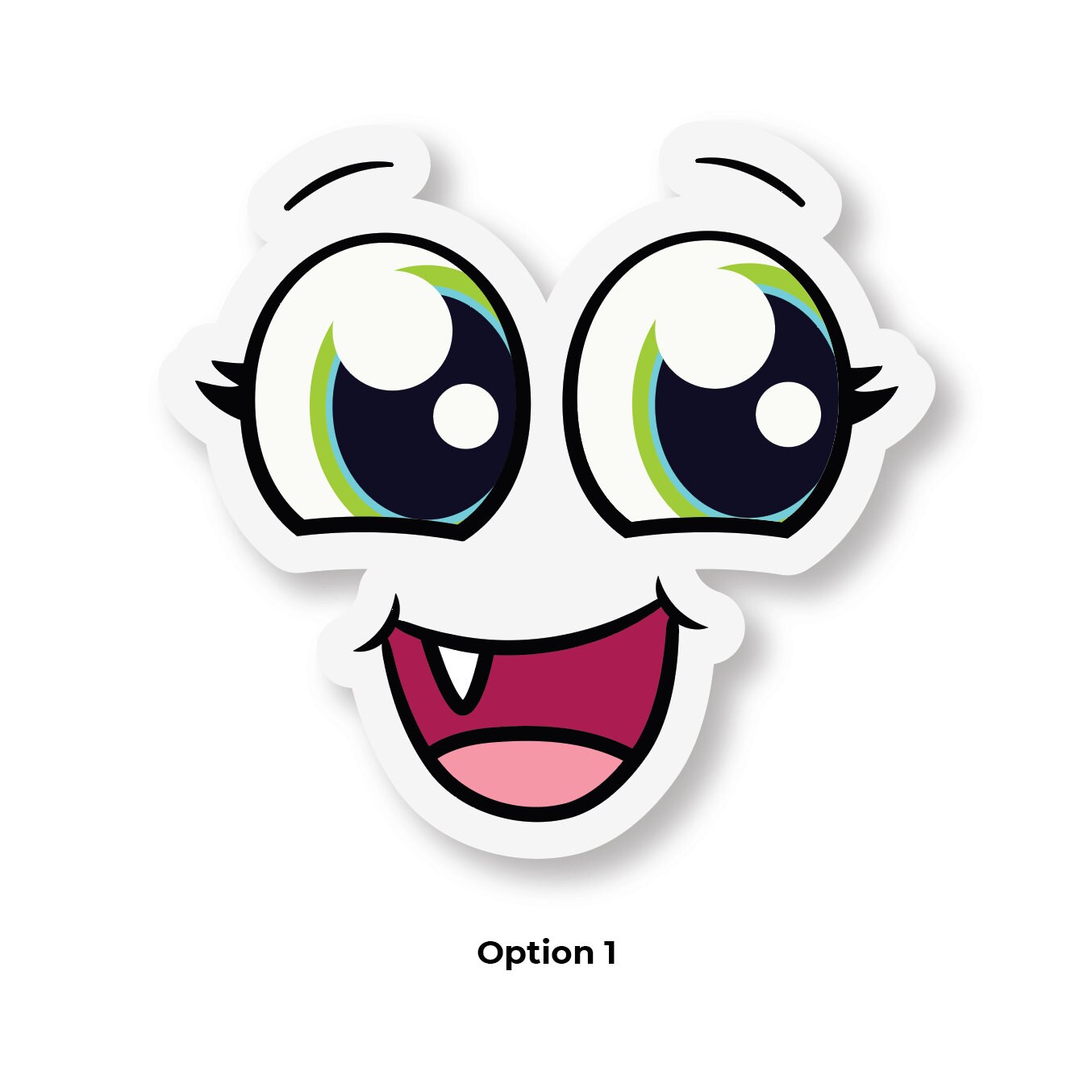 Mr. Frundles Sticker From Rick and Morty FREE Shipping to US - Etsy