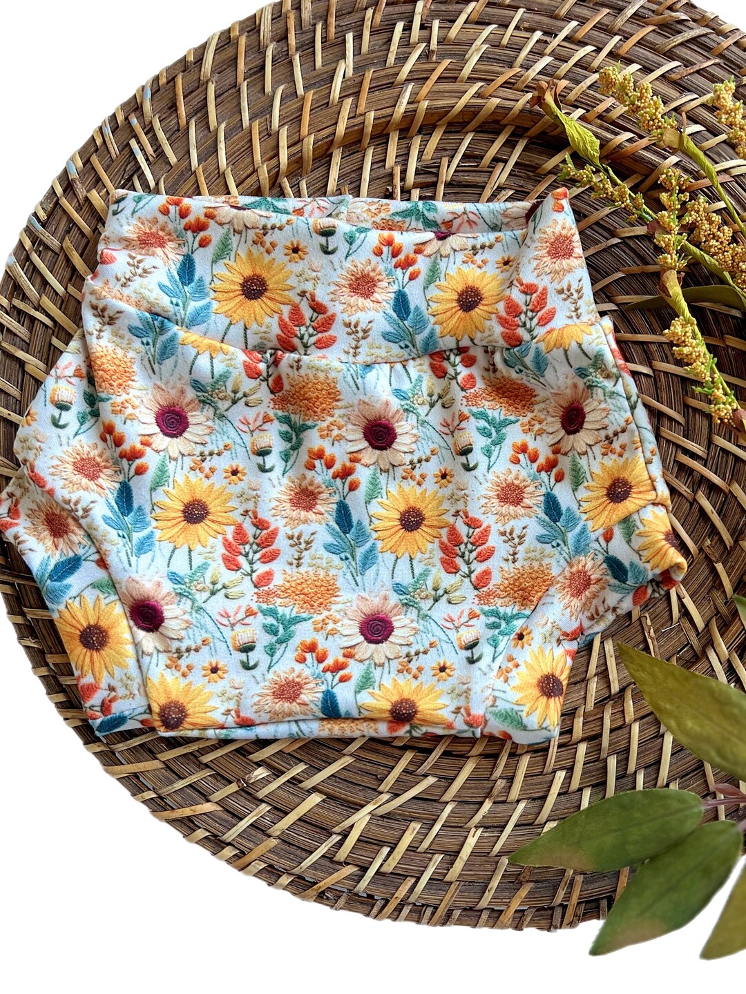 Sunflower Bummies, Baby Bloomers, Toddler Shorties, Girls Dancewear ...