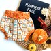 Pink Pumpkin Bummies, Baby Bloomers, Toddler Shorties, Fall Outfit ...