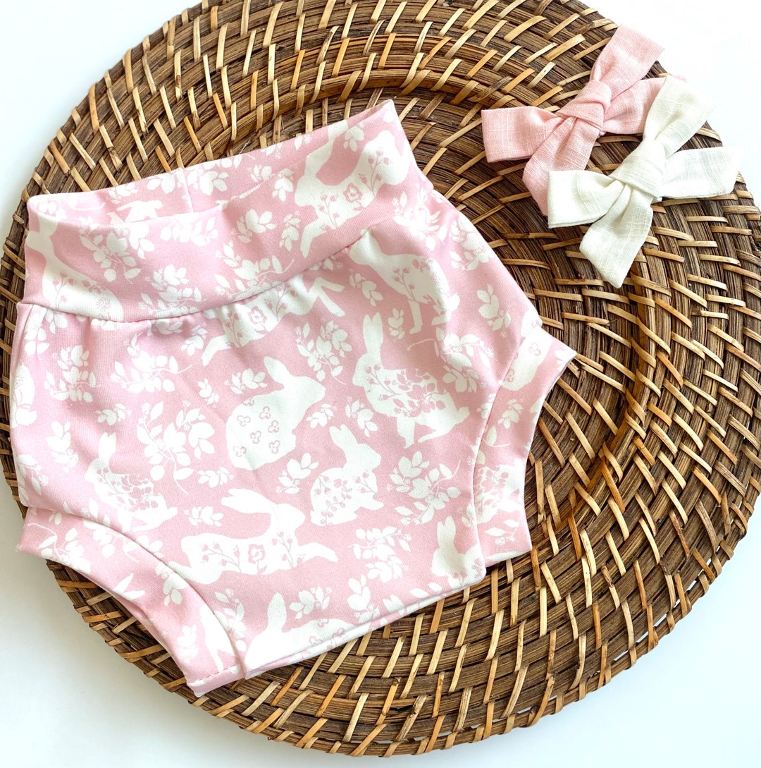 Spring Bummies, Bunny Bloomers, Baby Bummies, Spring Baby Shower, Baby ...