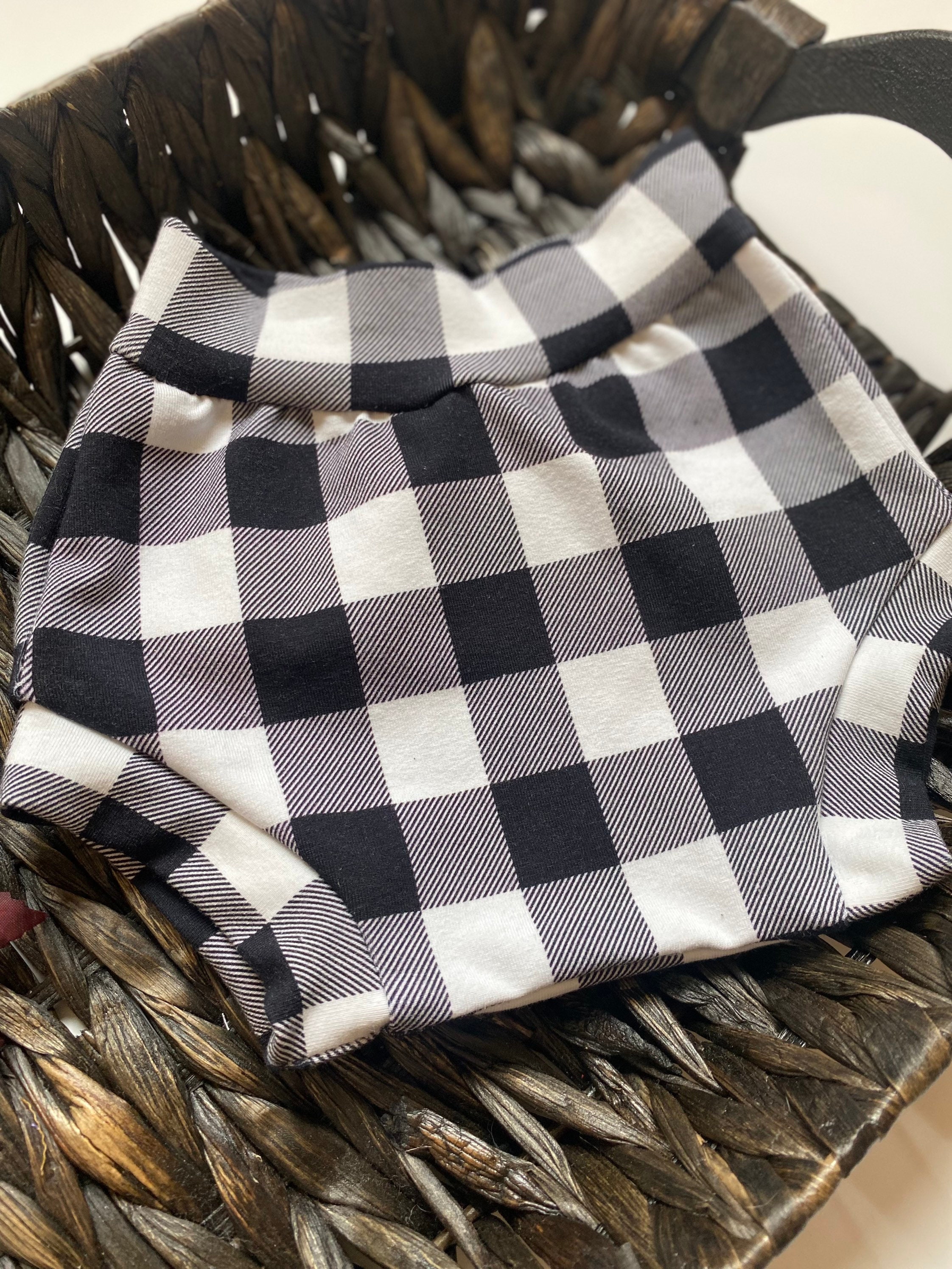 Fall Bummies, Buffalo Plaid, White Black Checker, Baby Winter Bummies ...