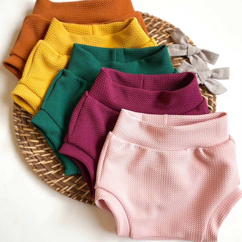 Solid Color Bummies - Etsy New Zealand
