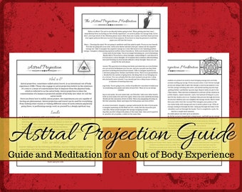 Astral Projection | Etsy