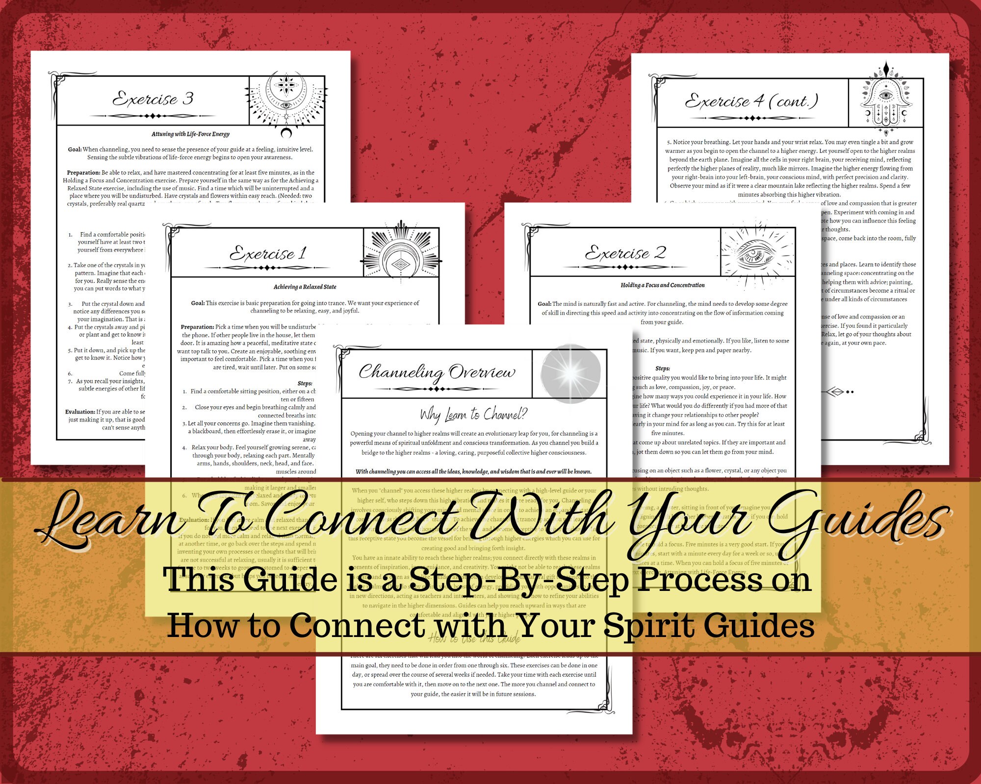 Channeling Your Spirit Guides - Etsy