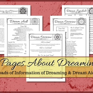 Lucid Dreaming & Interpretation Guide Pack for Beginners - Etsy