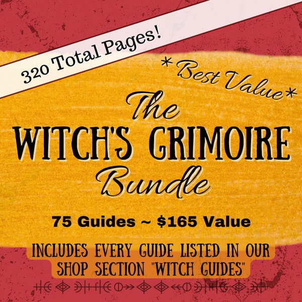 Witchcraft Starter Kit - Etsy