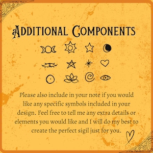 Custom Magick Sigil Hand-drawn - Etsy