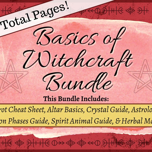 Chakra Guide Digital Grimoire Book of Shadows Pages - Etsy