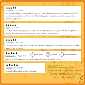 Custom Magick Sigil Hand-drawn - Etsy