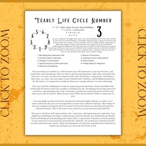 Numerology Report and Guide. Personal In-depth Astrology Analysis ...