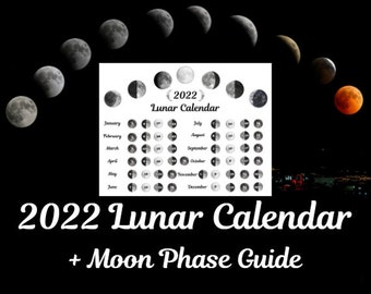 Moon Phase Guide | Etsy