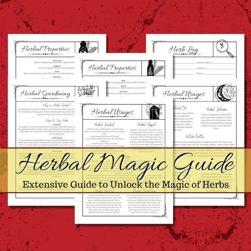 Herbal Magic - Etsy