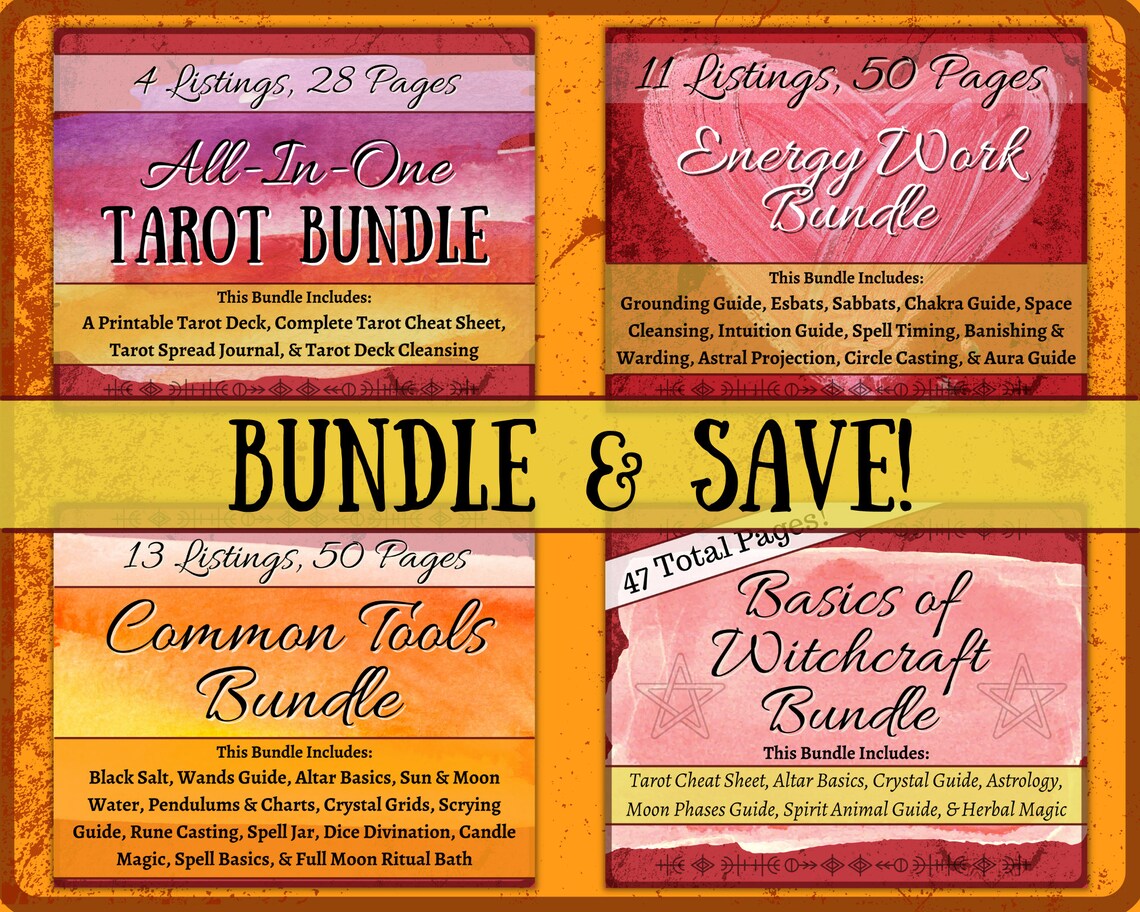 Playing Card Divination Cartomancy Guide - Etsy