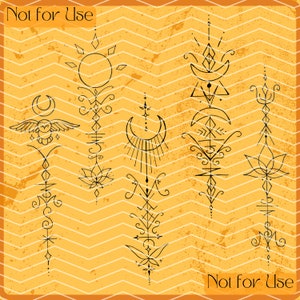 Custom Magick Sigil Hand-drawn - Etsy