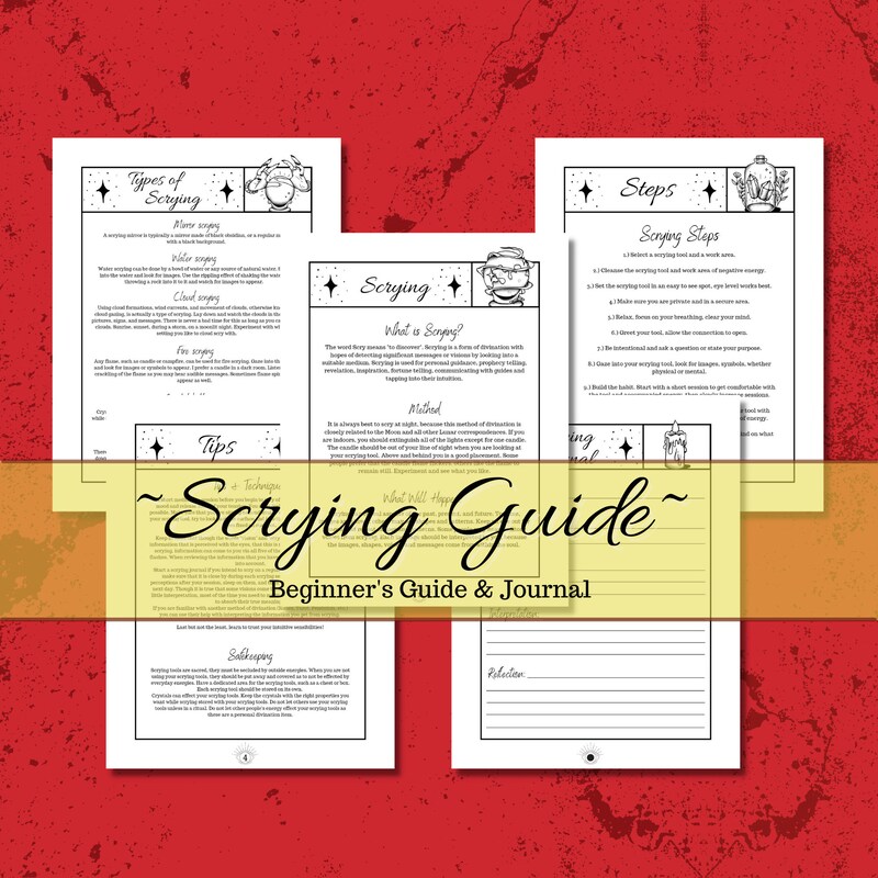 Scrying - Etsy