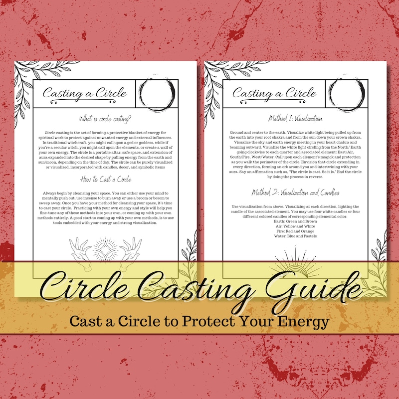 Circle Casting - Etsy