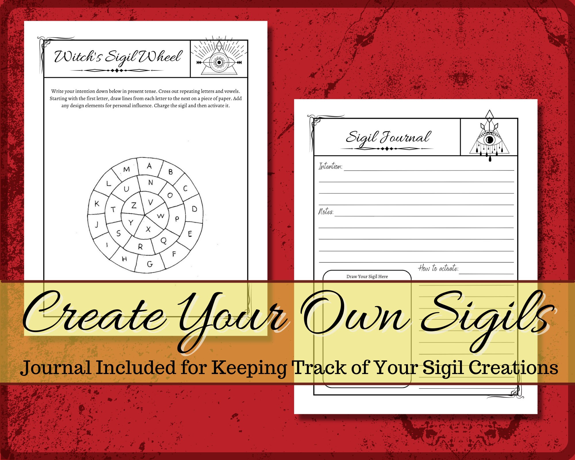 Sigils Guide | Etsy