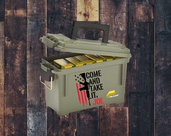 Custom Ammo Box - Etsy