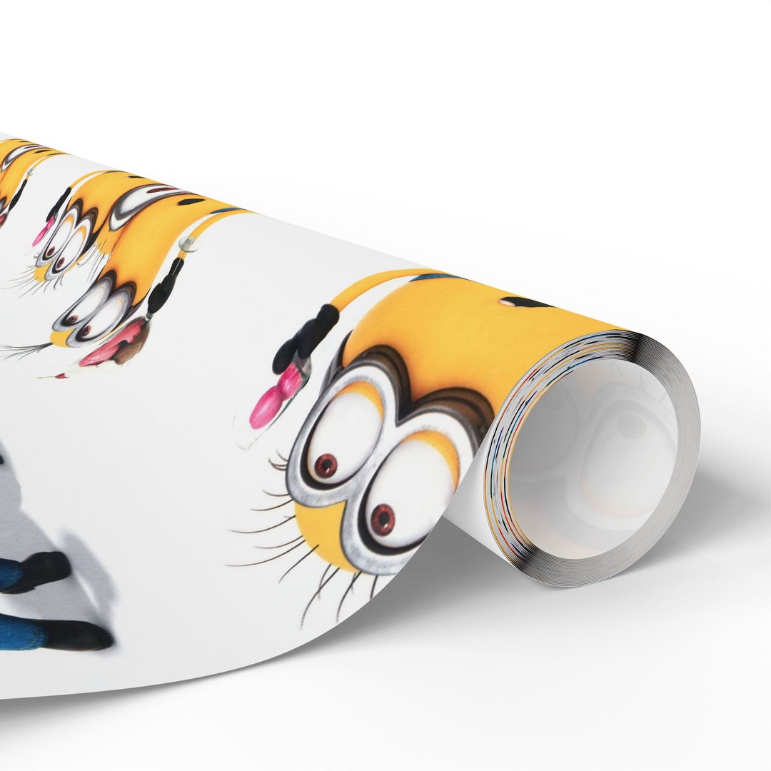 Minion Wrapping Papers - Etsy