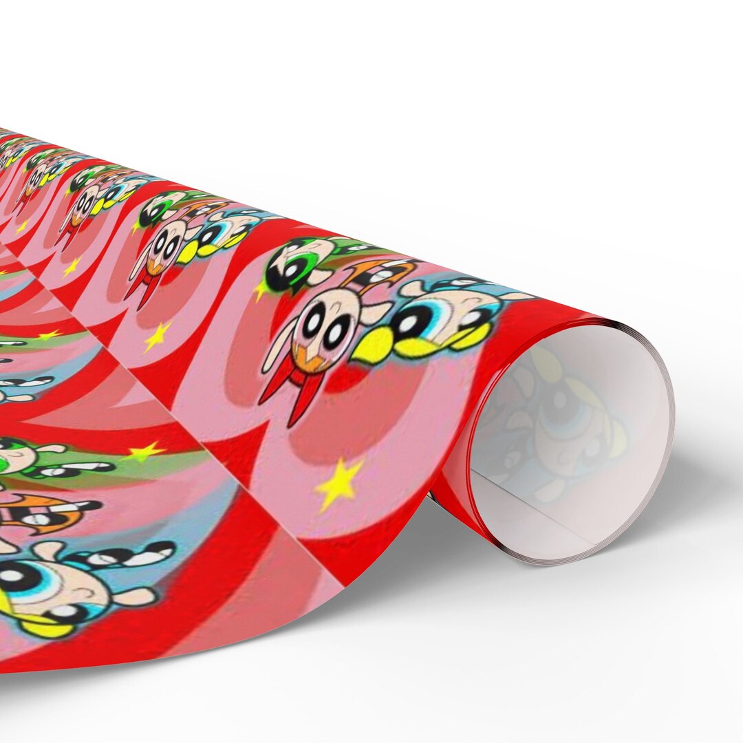 Powerpuff Girls Wrapping Papers - Etsy