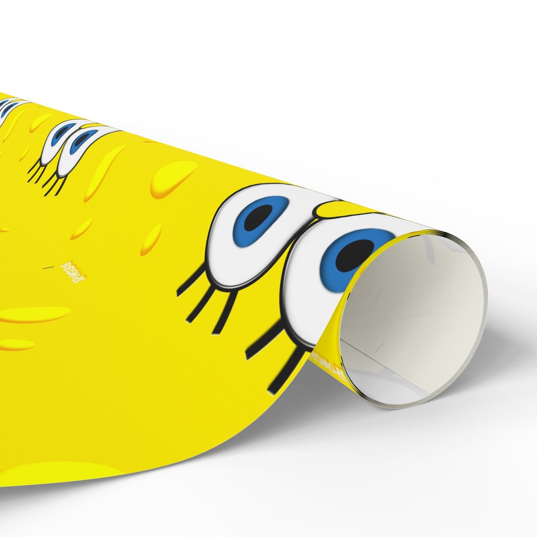 Spongebob Wrapping Papers - Etsy