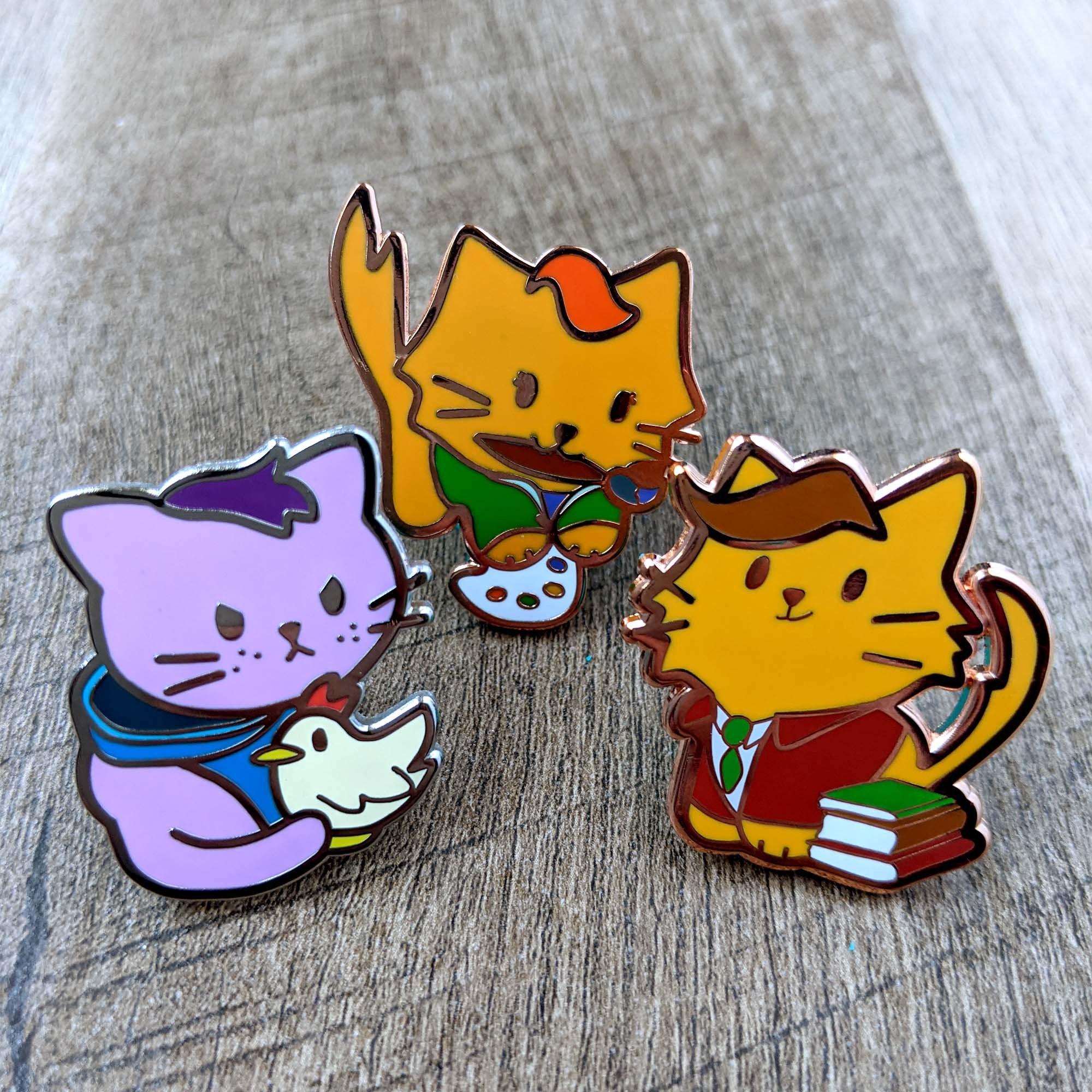 Full Set of THIRTEEN Enamel Pins 1.5 Inch Hard Enamel Pin - Etsy